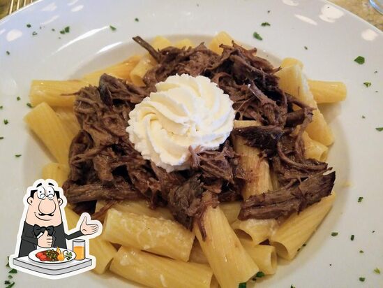 Menu at Americano Pie Bar, Islip