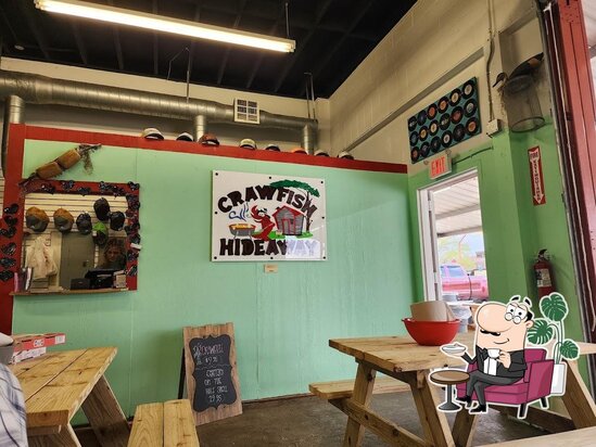 Crawfish Hideaway - Anahuac in Anahuac - Restaurant menu and reviews