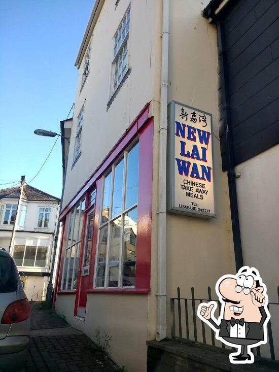 Menu at New Lai Wan fast food, Liskeard