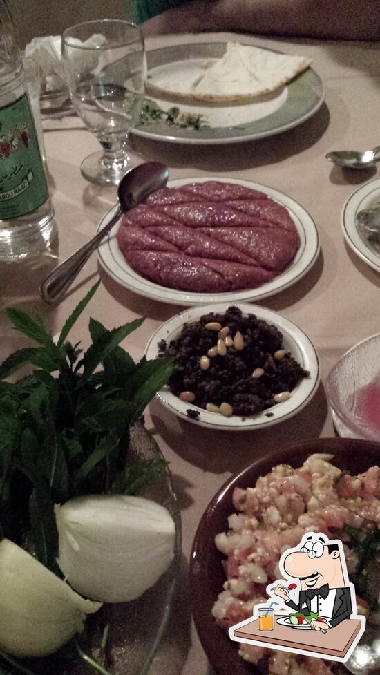 Restaurant Daou, 2373 Blvd. Marcel-Laurin in Montreal - Restaurant menu ...