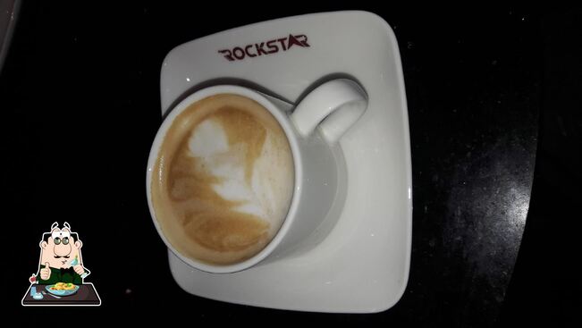 Menu at RockStar Cafe, Padang