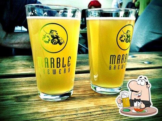 Marble Brewery, 111 Marble Ave NW in Albuquerque - Restaurant menu and ...