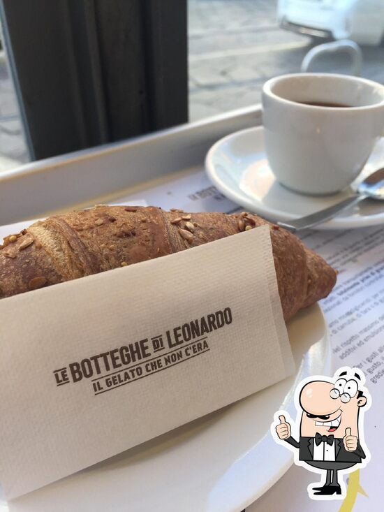 Menu da Le Botteghe di Leonardo caffè bar, Milano, Corso di Porta Romana