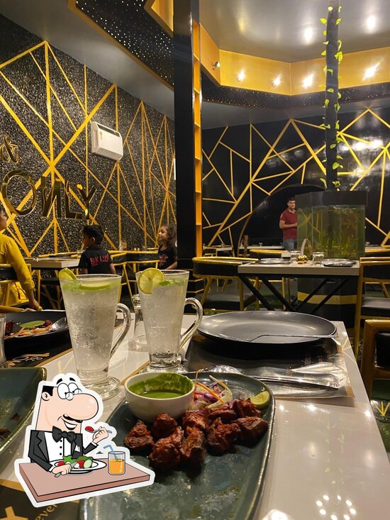Menu at 1&Only Restaurant & Cafe, Agartala