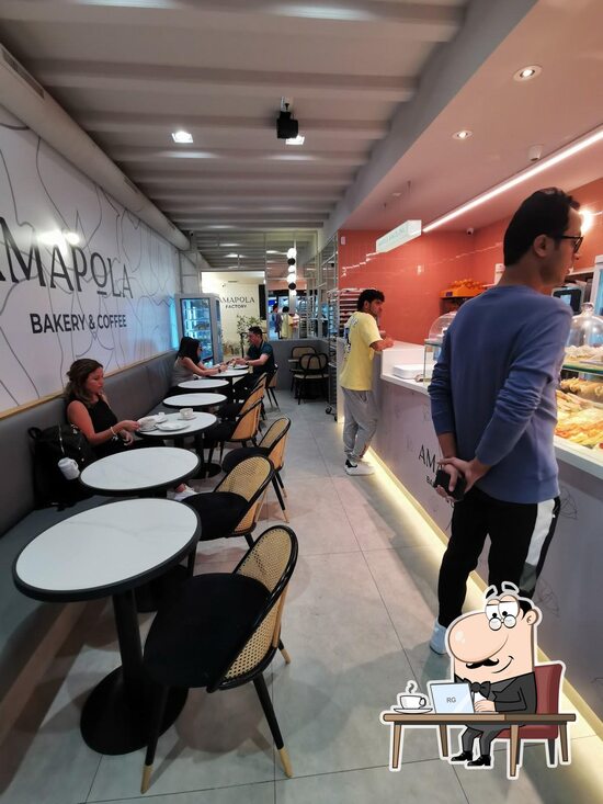 Amapola Bakery and Coffee, Barcelona - Menú del restaurante, precios y ...