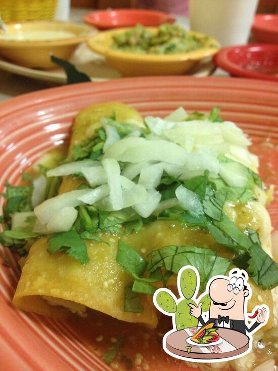 Menu at Ameca Mexican Restaurant, Monticello, 149 N Park Dr