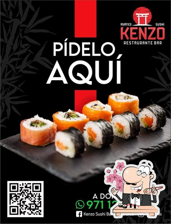 Menu at Kenzo Sushi Bar Salina Cruz, Salina Cruz