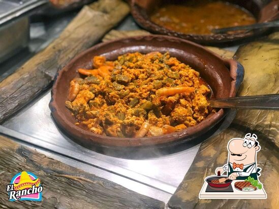 El Rancho restaurant, Mexico, Autopista Monterrey-Laredo Km. 99 ...