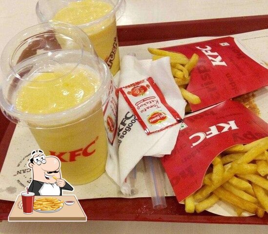 Menu at KFC, Patiala, SCO 2 & 3