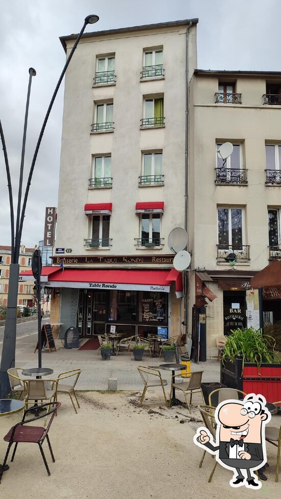 LA TABLE RONDE - Restaurant et Hotel, Saint-Denis - Restaurant menu ...