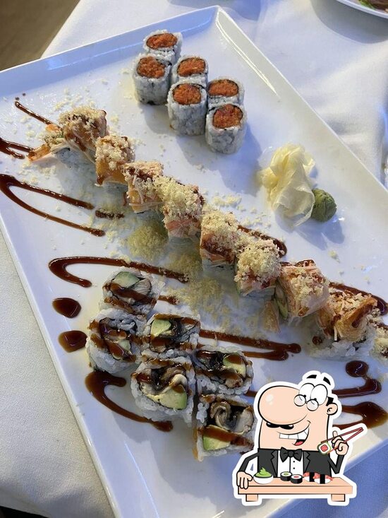 Le Dish Asian Fusion, Hamilton Township - Restaurant menu, prices and ...