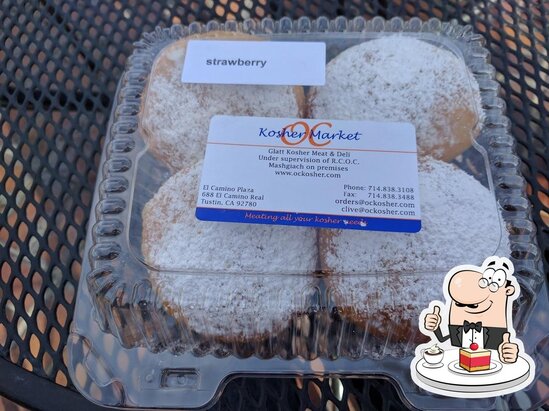 O.C. Kosher Market, Tustin - Restaurant menu, prices and reviews