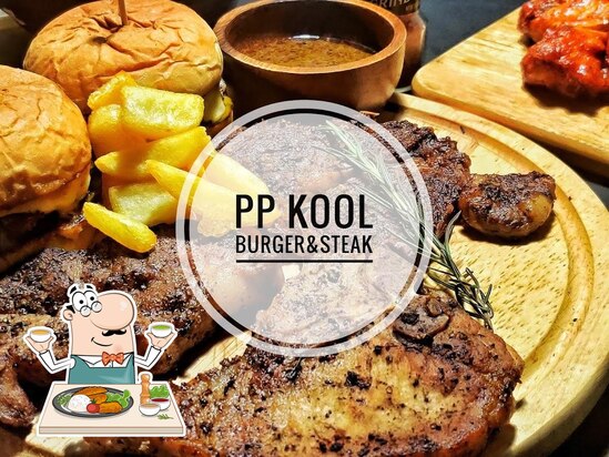 Carta del restaurante PP KOOL burger&steak, Si Maha Phot
