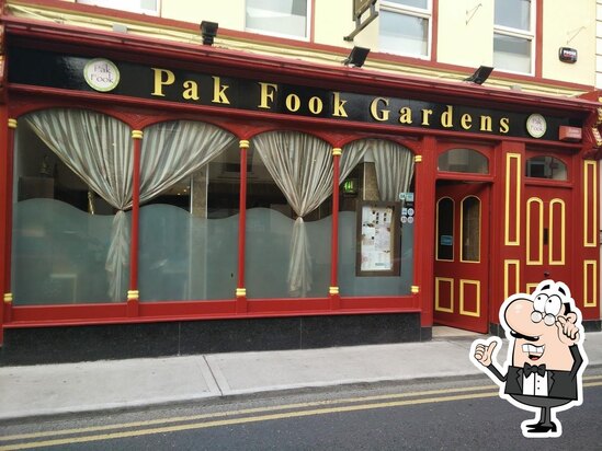 Menu at Pak Fook Gardens Chinese Restaurant, Youghal