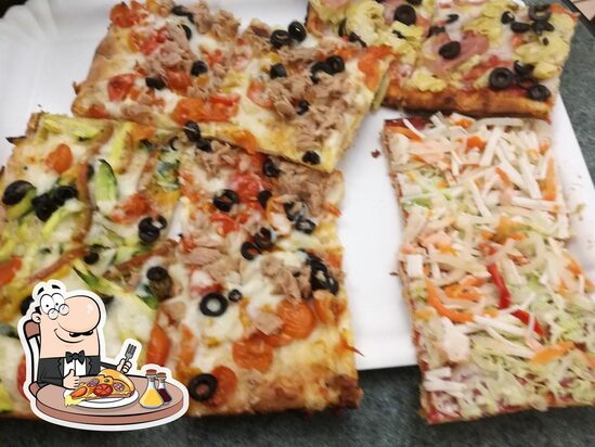 Menu da Pizzeria Pasticceria La Mimosa, Magliano di Tenna