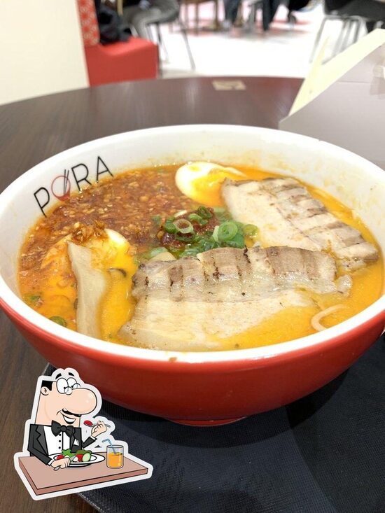 Menu at Pora Foods restaurant, East Rutherford