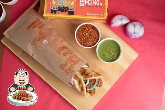 Menu at Rolla Rappa, Gurugram