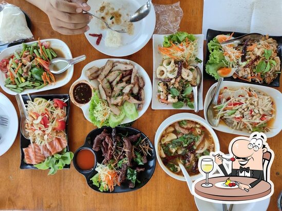 Menu at Sap Nuar restaurant, Maha Sawat
