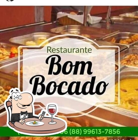 Menu at Self Service Bom Bocado restaurant, Itapipoca