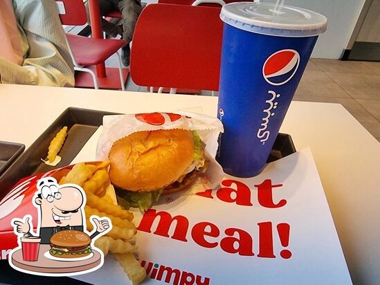 Wimpy Ola Gardenia - ومبي اولا جاردينيا restaurant, Egypt - Restaurant ...