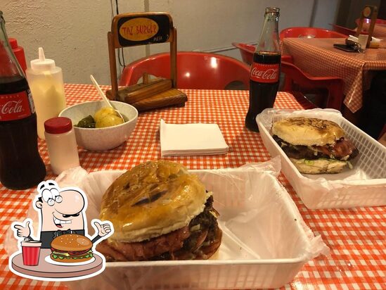 Taz Burger restaurant, Monterrey, 290 L 1 - Restaurant reviews