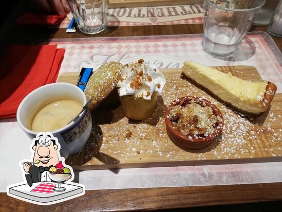 Menu at Le Comptoir restaurant, Dinan