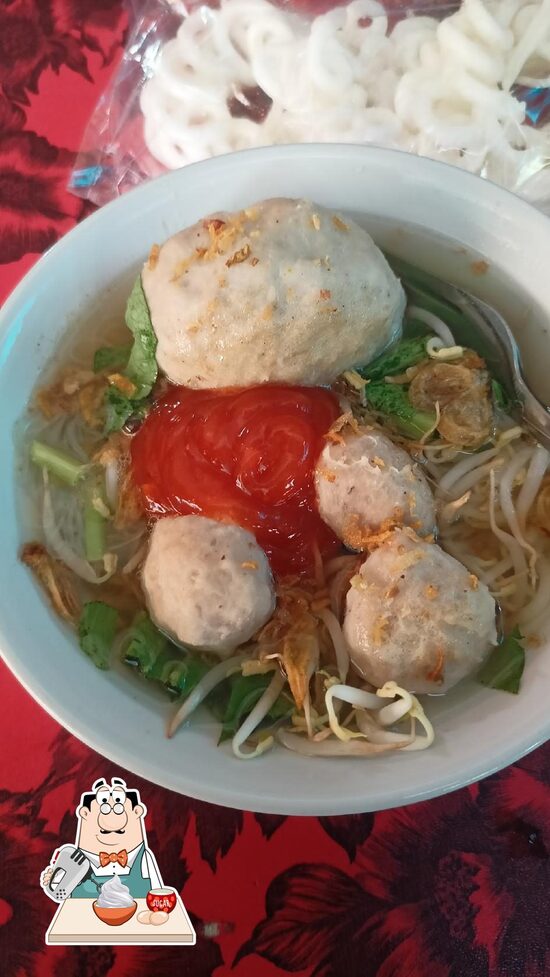 Menu at Mie Ayam Baso Solo Mas Aris Slipi, West Jakarta