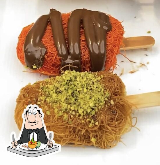 Baba’s kunafa, Mississauga - Restaurant menu, prices and reviews