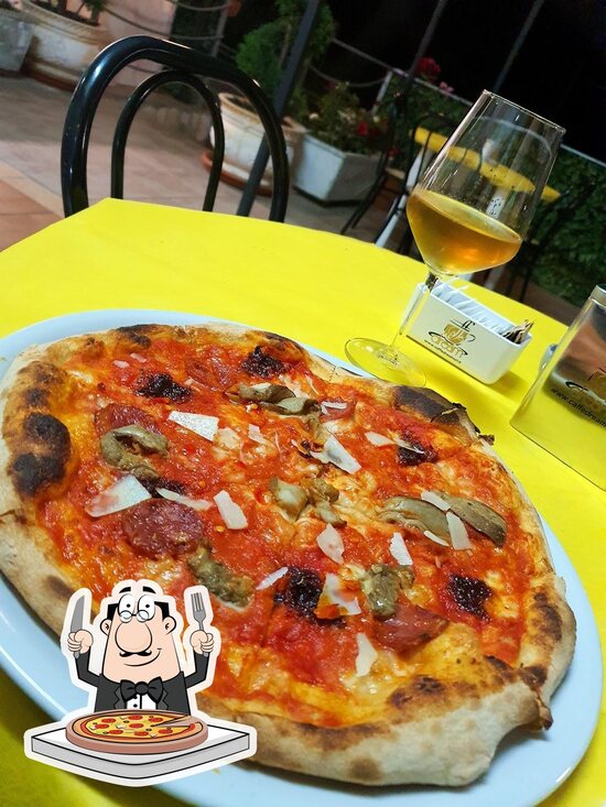 Bar-Pizzeria "IL MULINO" di Emilio Caputo, Gidora - Speisekarte, Preise ...