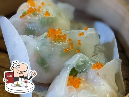 Menu at Fungha Dimsum restaurant, Hanoi