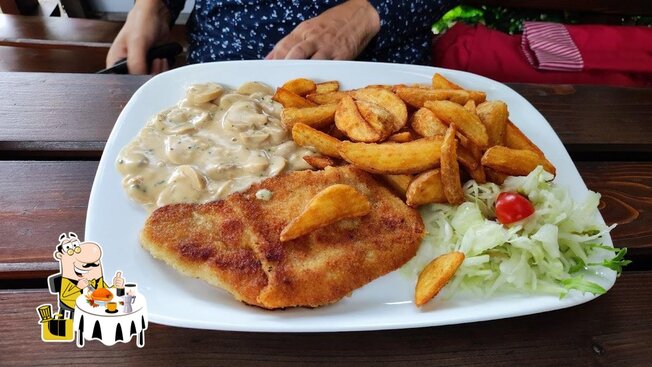 Speisekarte von Gaststätte "Zum Findling" restaurant, Boxberg/Oberlausitz