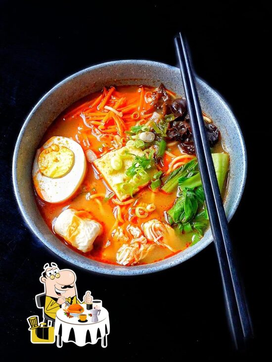 Carta del restaurante Haruka Ramen, Pekanbaru