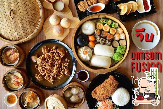 Restaurante จีบ ติ่มซำ ฟิวชั่น Jeeb Dim Sum Fusion, Khlong Nung ...