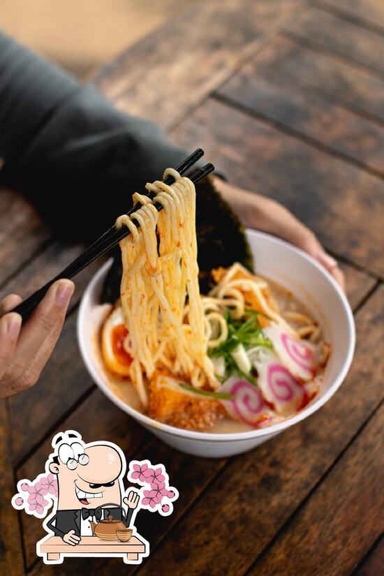 Menu at Shinzo Ramen restaurant, Central Jakarta