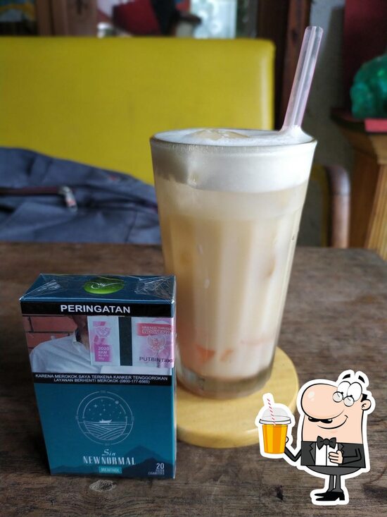 Menu at Sinkron coffee, South Tangerang
