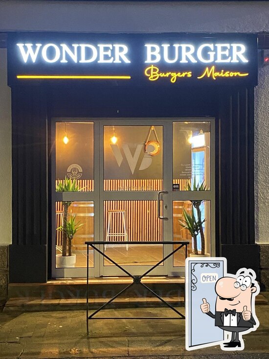 Menu au WONDER Burgers & Fried Chicken restaurant, Auterive