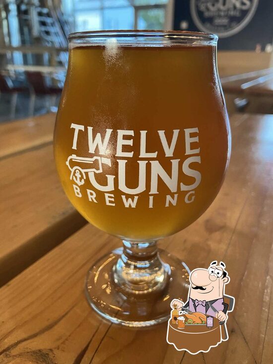 Twelve Guns Brewery, Bristol - Restaurant menu, prices and reviews