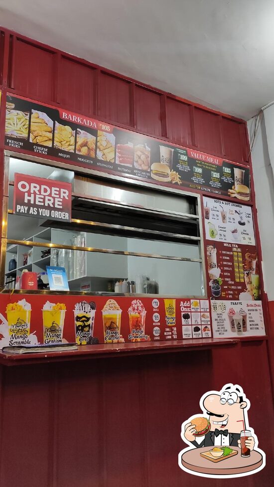 Menu at Double B Burgers - San Cristobal Calamba restaurant, Calamba