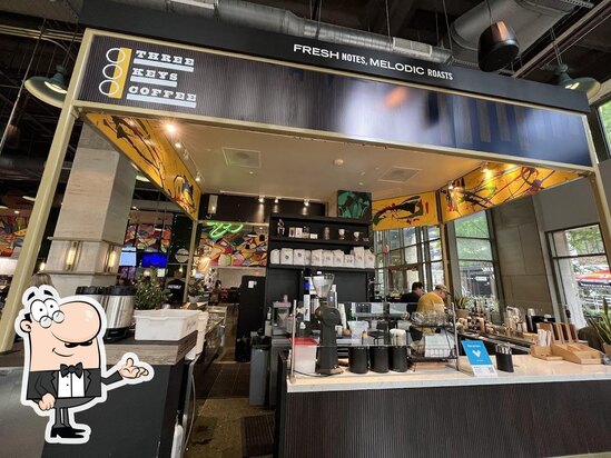 Three Keys Coffee Bar, Houston - Restaurant menu, prices and reviews