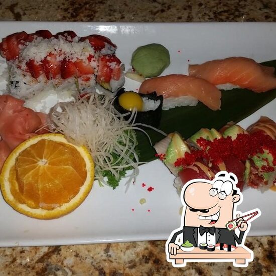 Pacific Rim in Sarasota - Restaurant menu and reviews