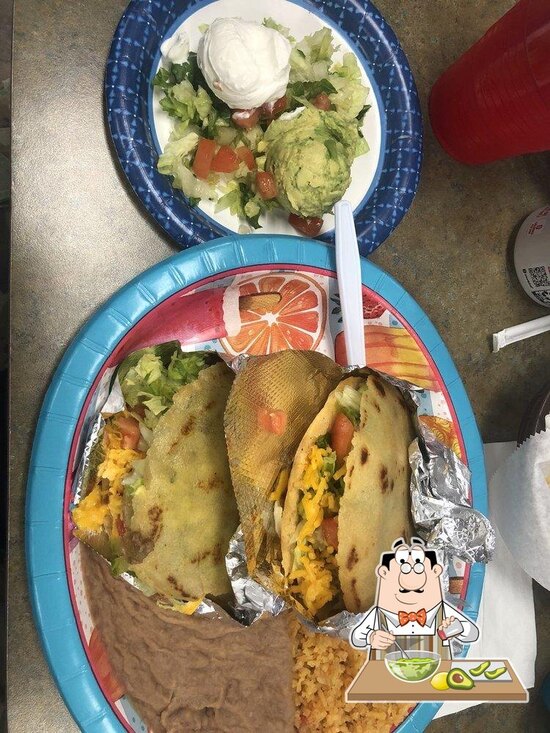 Carta de Arizona Cafe, San Antonio, S General McMullen Dr