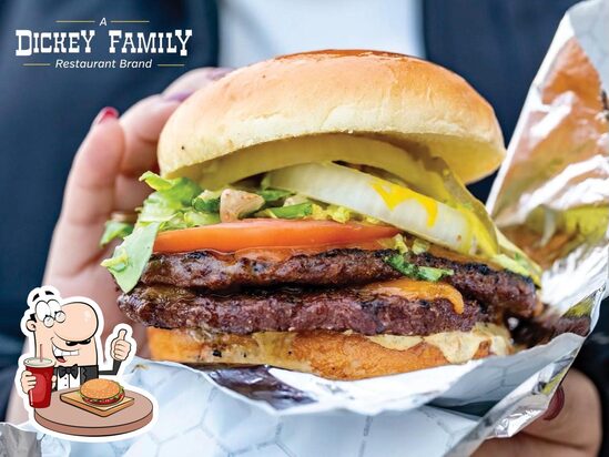 Big Deal Burger, 4610 N Central Expy in Dallas - Restaurant menu and ...