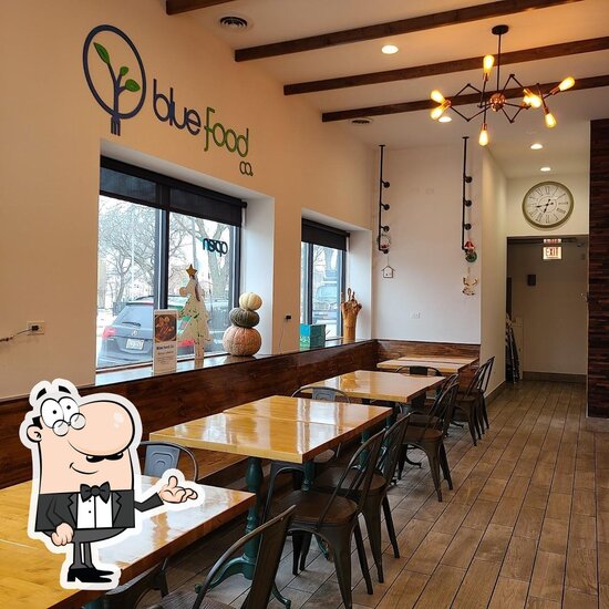 Blue Food Company, Chicago - Restaurant menu, prices and reviews
