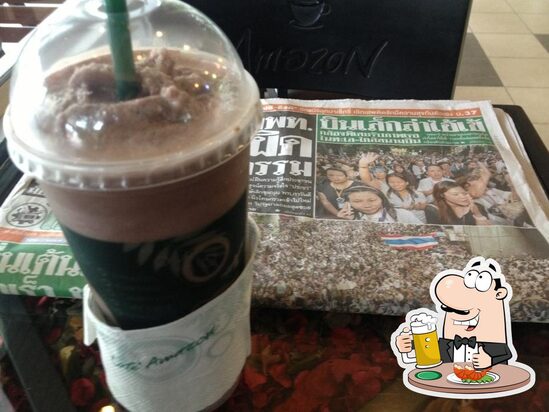 Menu at Café Amazon บางขุนเทียน-ชายทะเล cafe, Bangkok