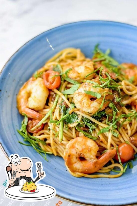 Menu at Lusso Italian Restaurant Rouse Hill, Rouse Hill