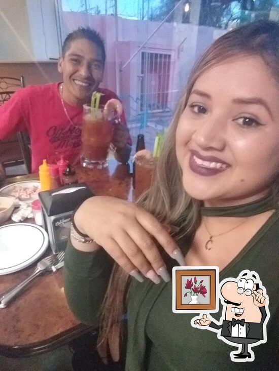 Restaurante Mariscos El Calamar Sucursal Eloy Cavazos, Guadalupe, Av ...