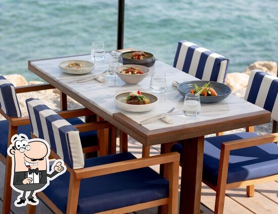 Menu at NOR Beach House Project, Rhodes