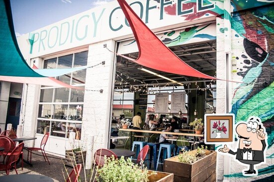 Menu at Prodigy Coffeehouse / 40th & Colorado cafe, Denver