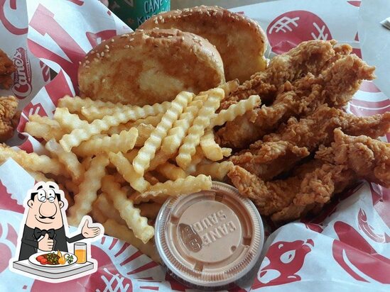 Menu at Raising Cane's Chicken Fingers fast food, Brownsville, Boca ...