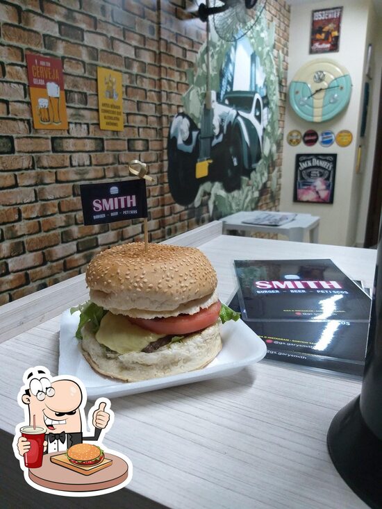 Menu at Smith Burger Gourmet - Hamburgueria em Londrina restaurant ...
